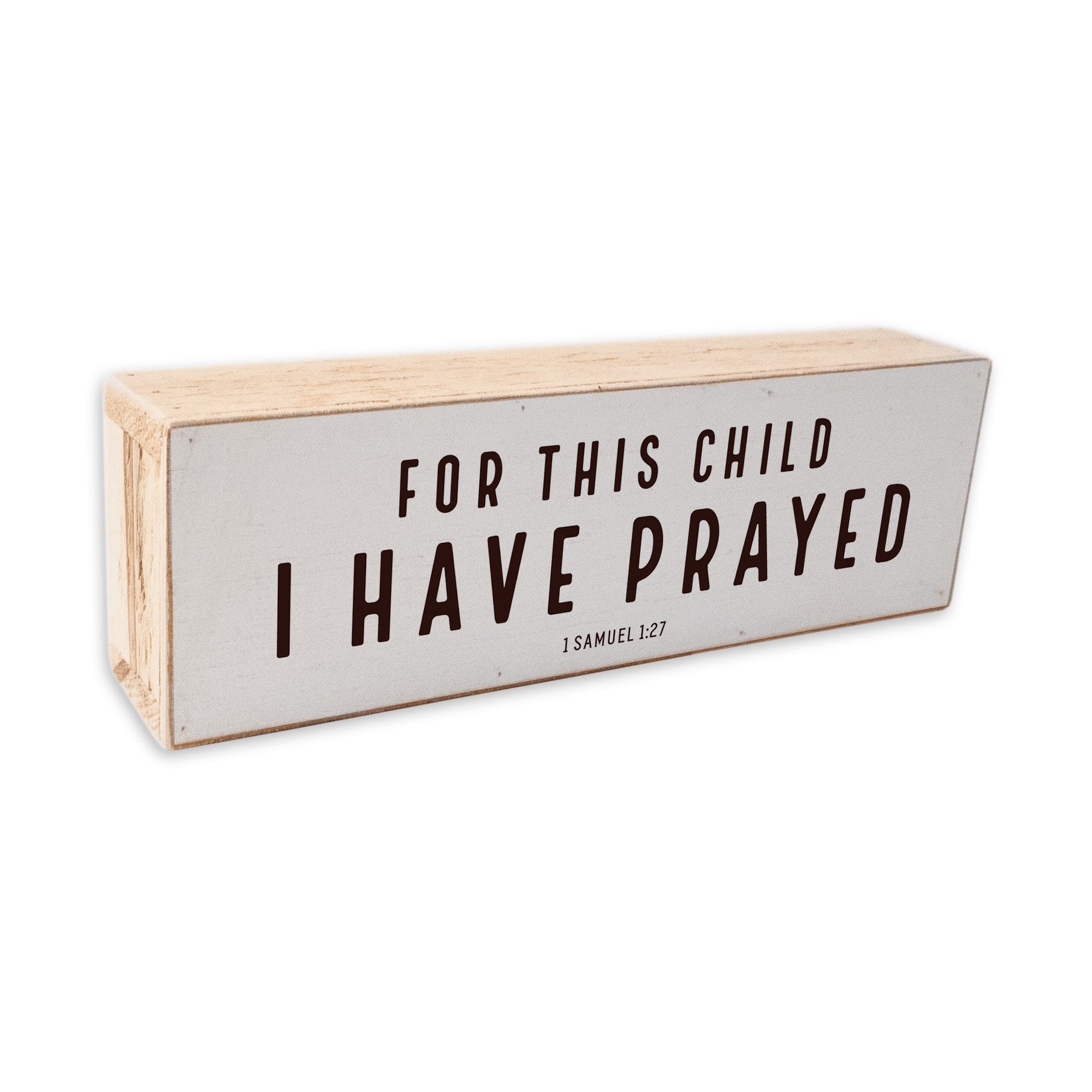 For this child I have prayed – Revelation Culture