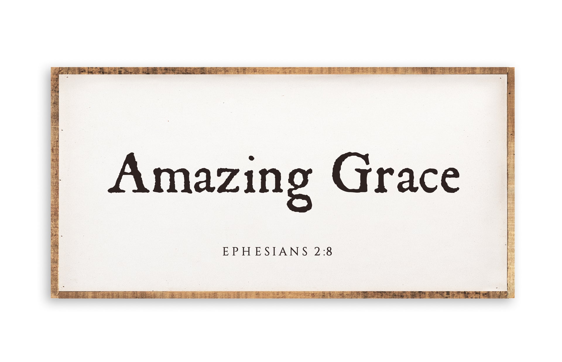 24 x 12" Framed Wood Signs – Revelation Culture