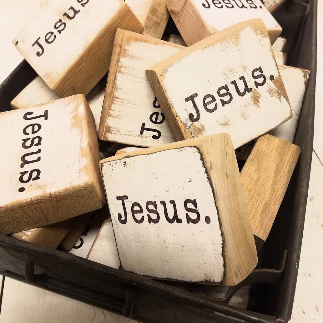 Vintage Jesus Blocks – Revelation Culture