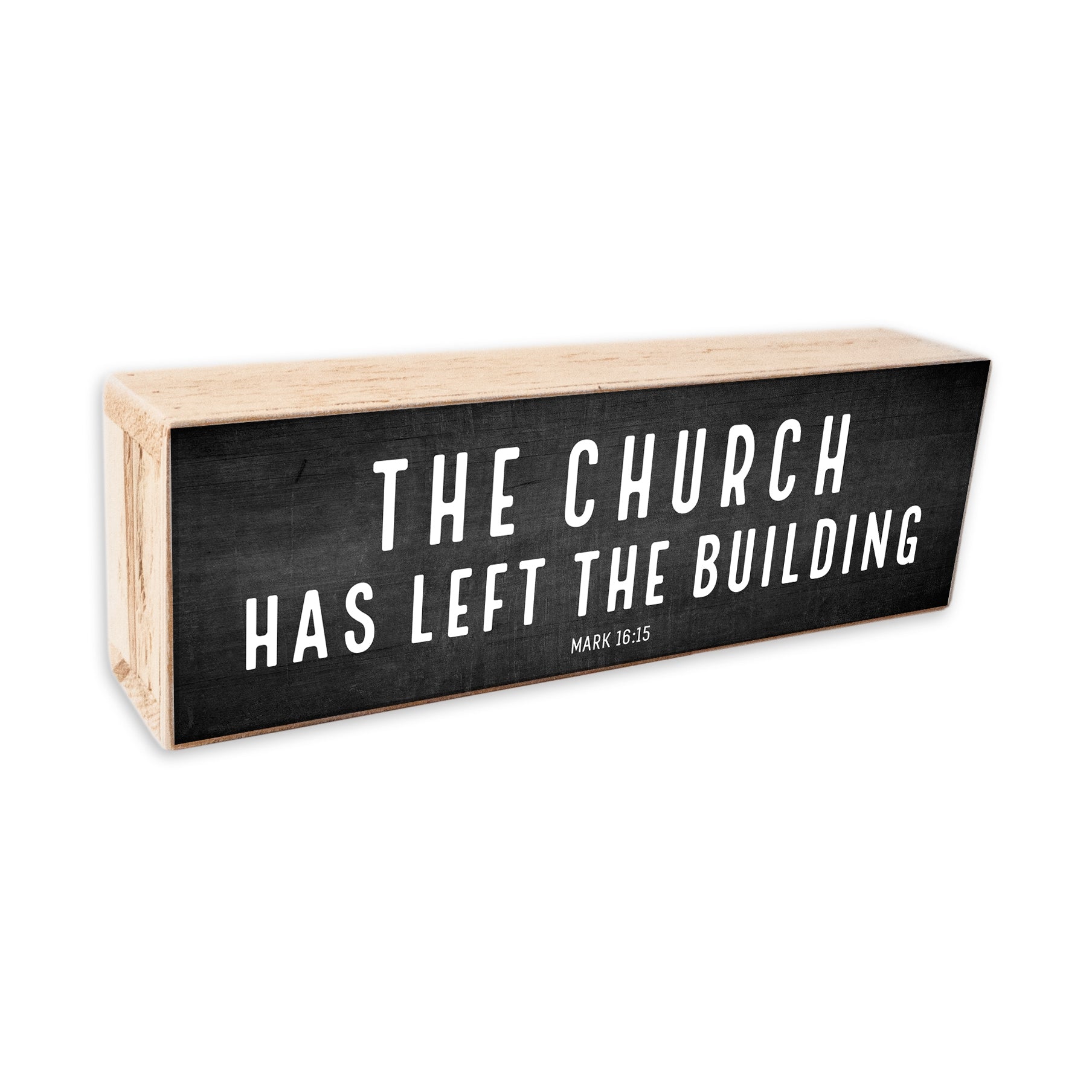 The Church has left the building – Revelation Culture