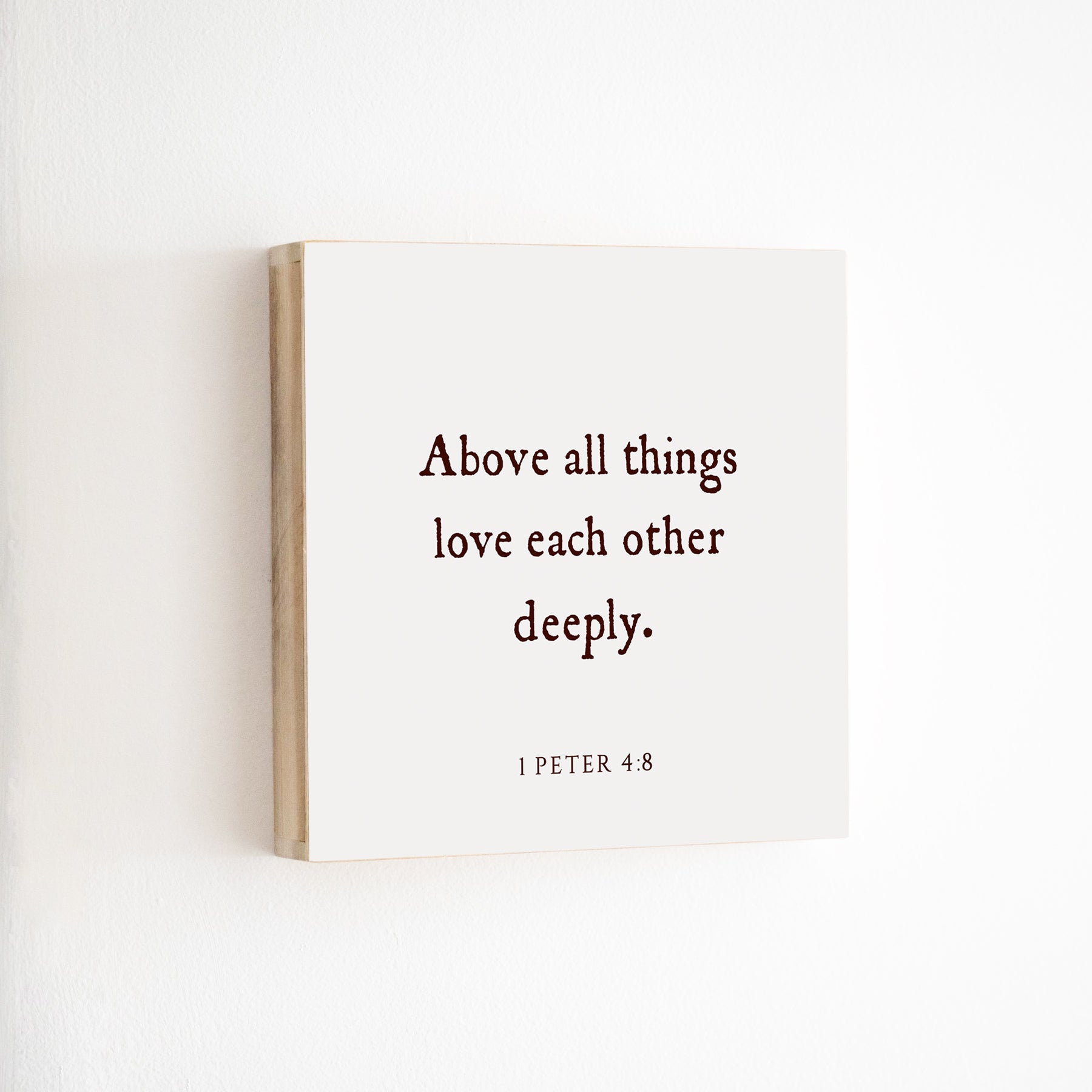 14 x 14" | BF | Above All Things – Revelation Culture