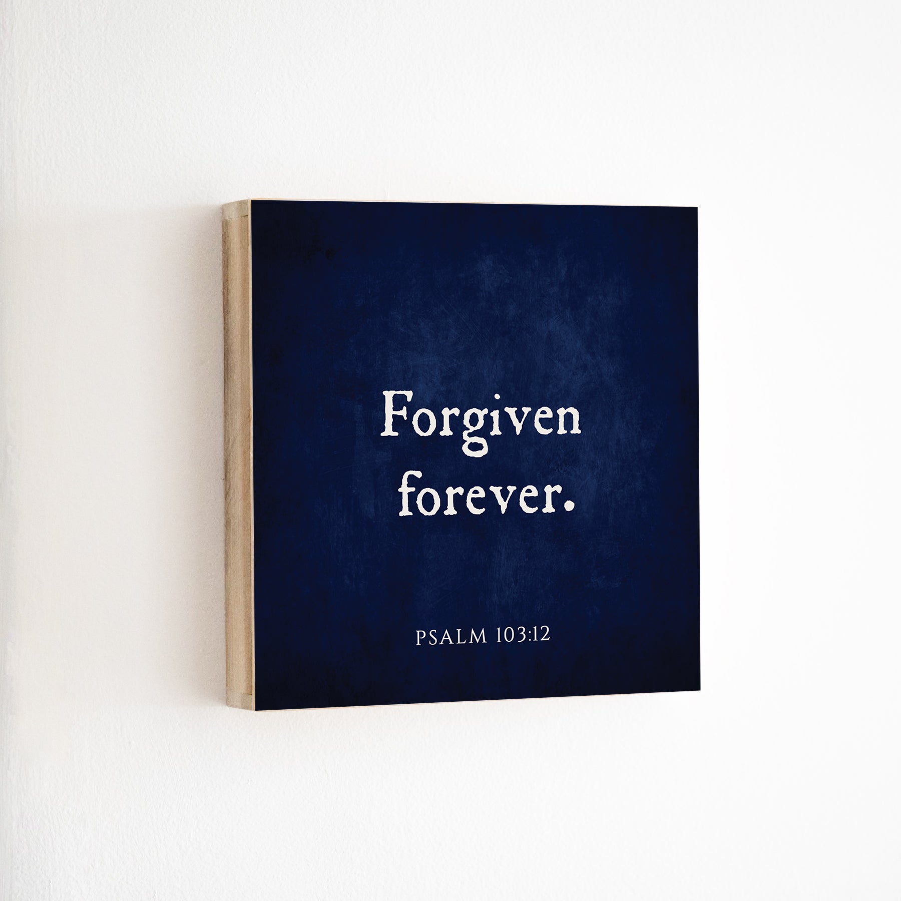 14 x 14" | BF | Forgiven Forever – Revelation Culture