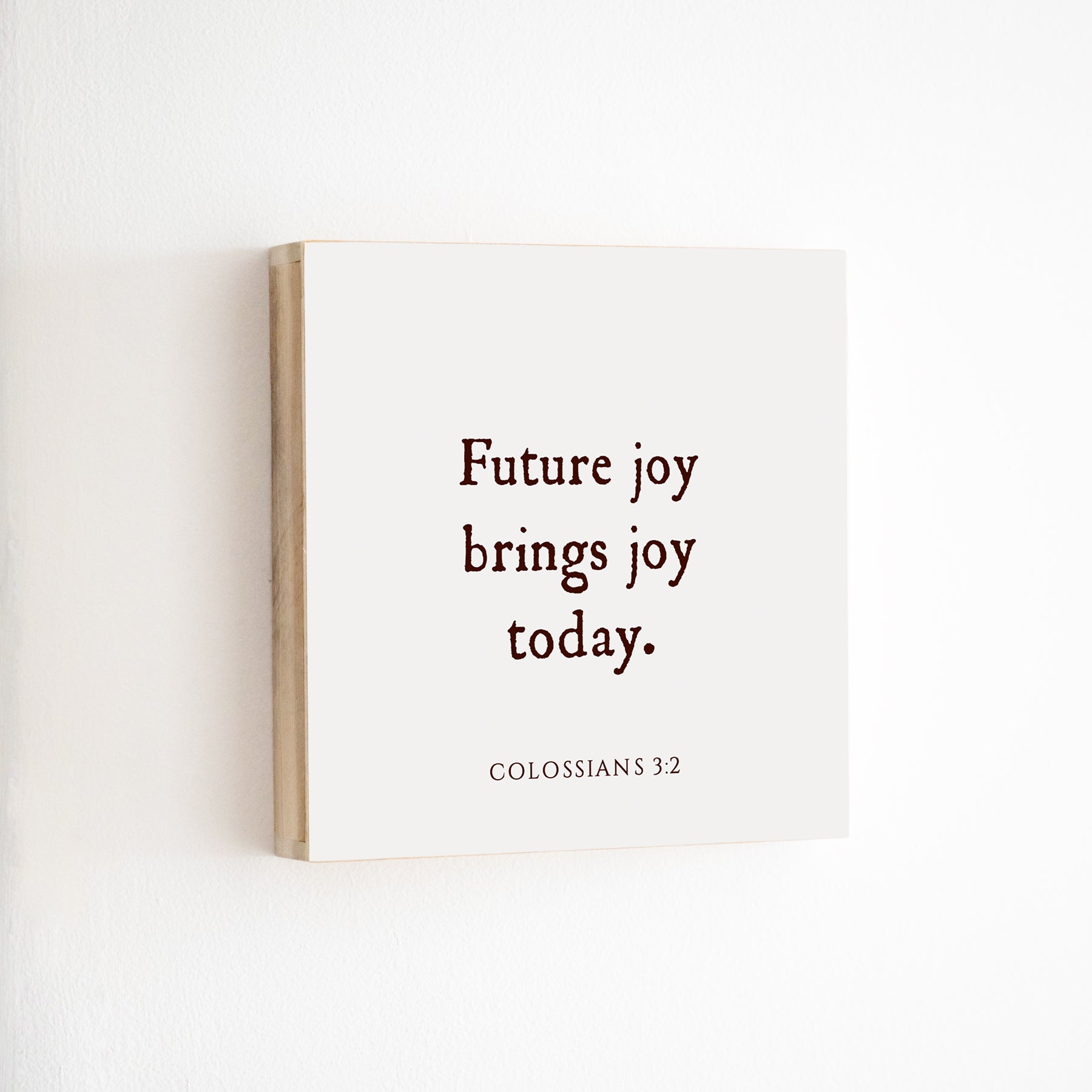 14 x 14" | BF | Future Joy – Revelation Culture