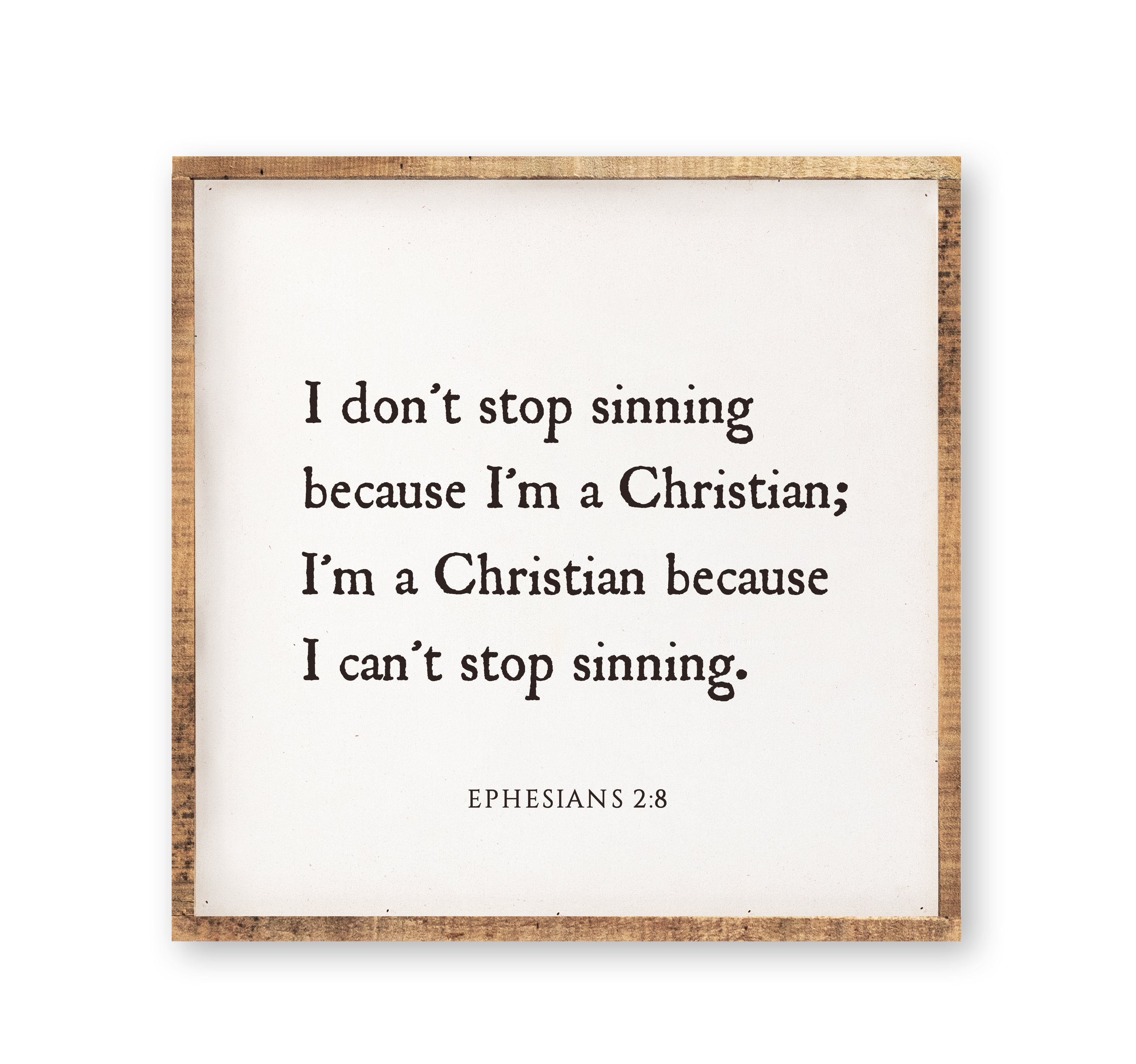 I Don't Stop Sinning – Revelation Culture