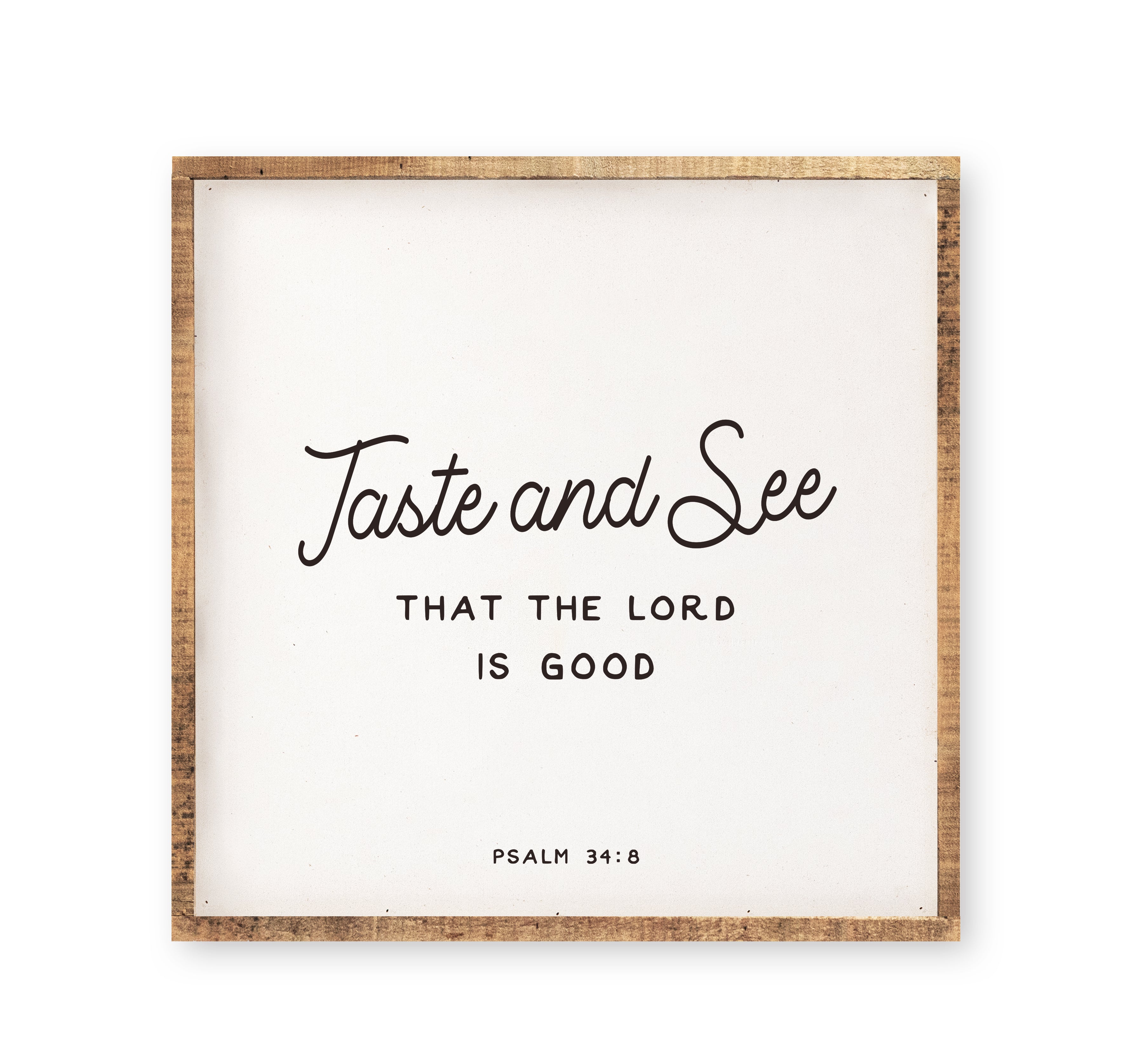 Taste and See – Revelation Culture