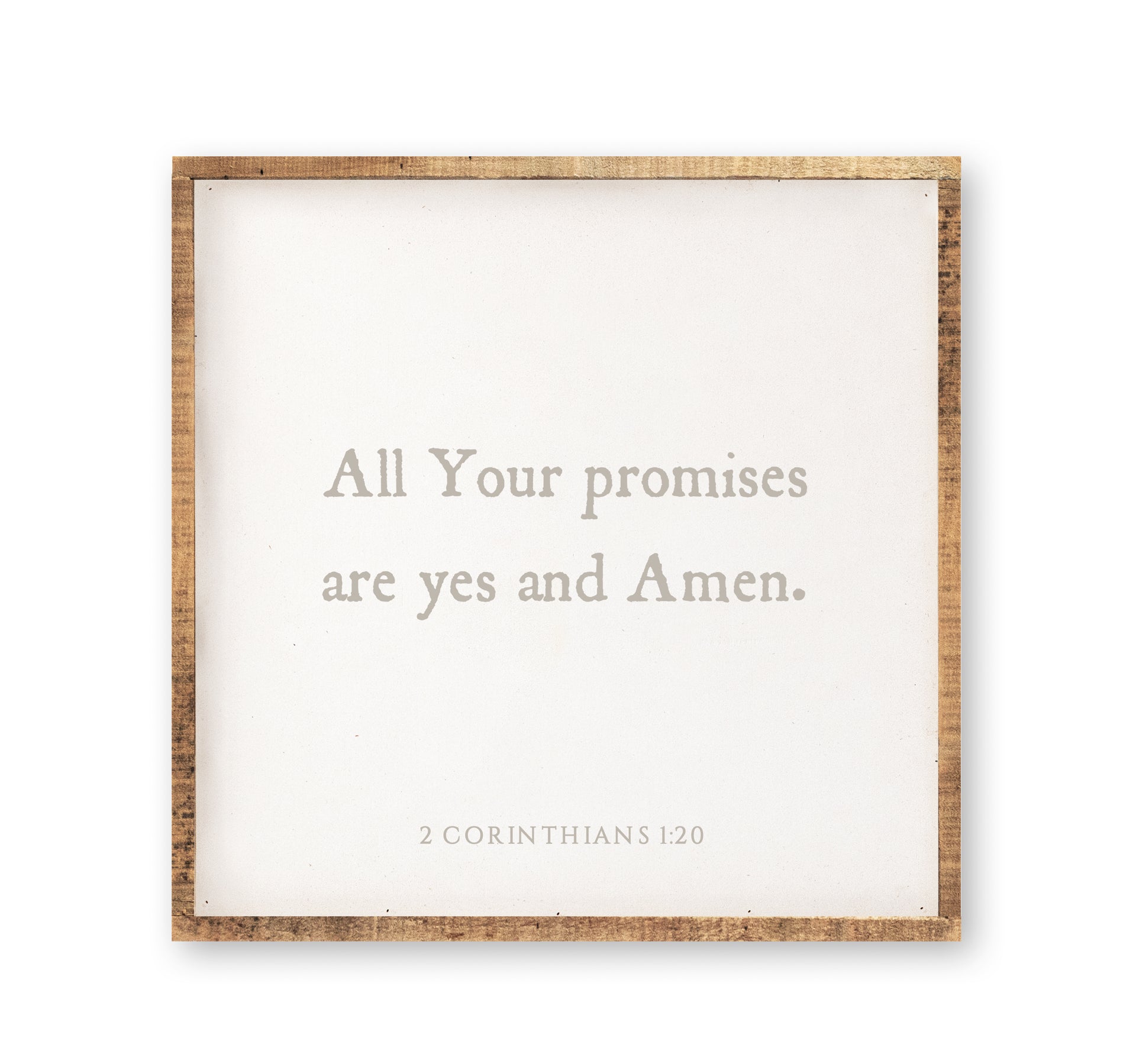 All Your Promises – Revelation Culture