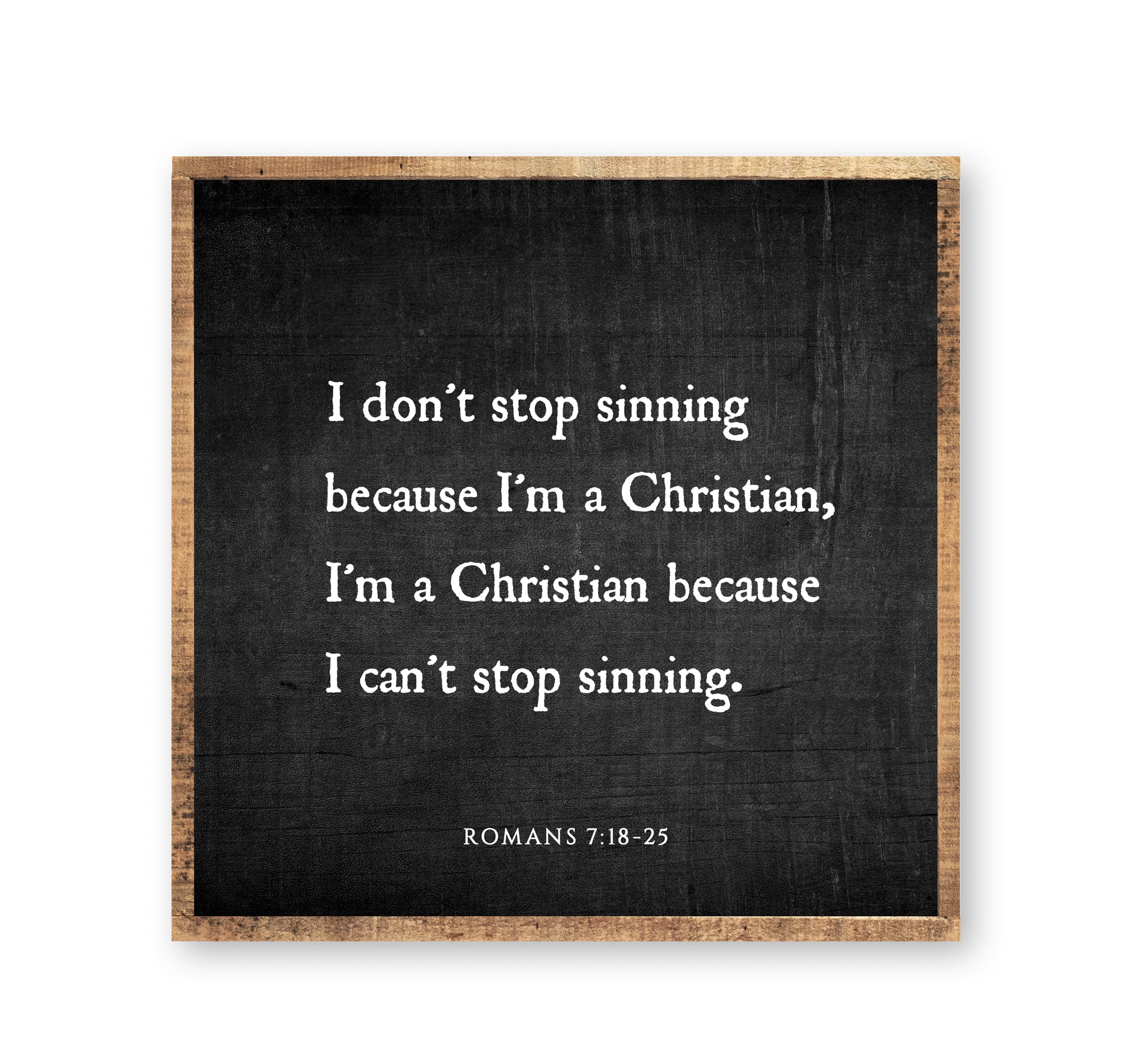 I don’t stop sinning – Revelation Culture