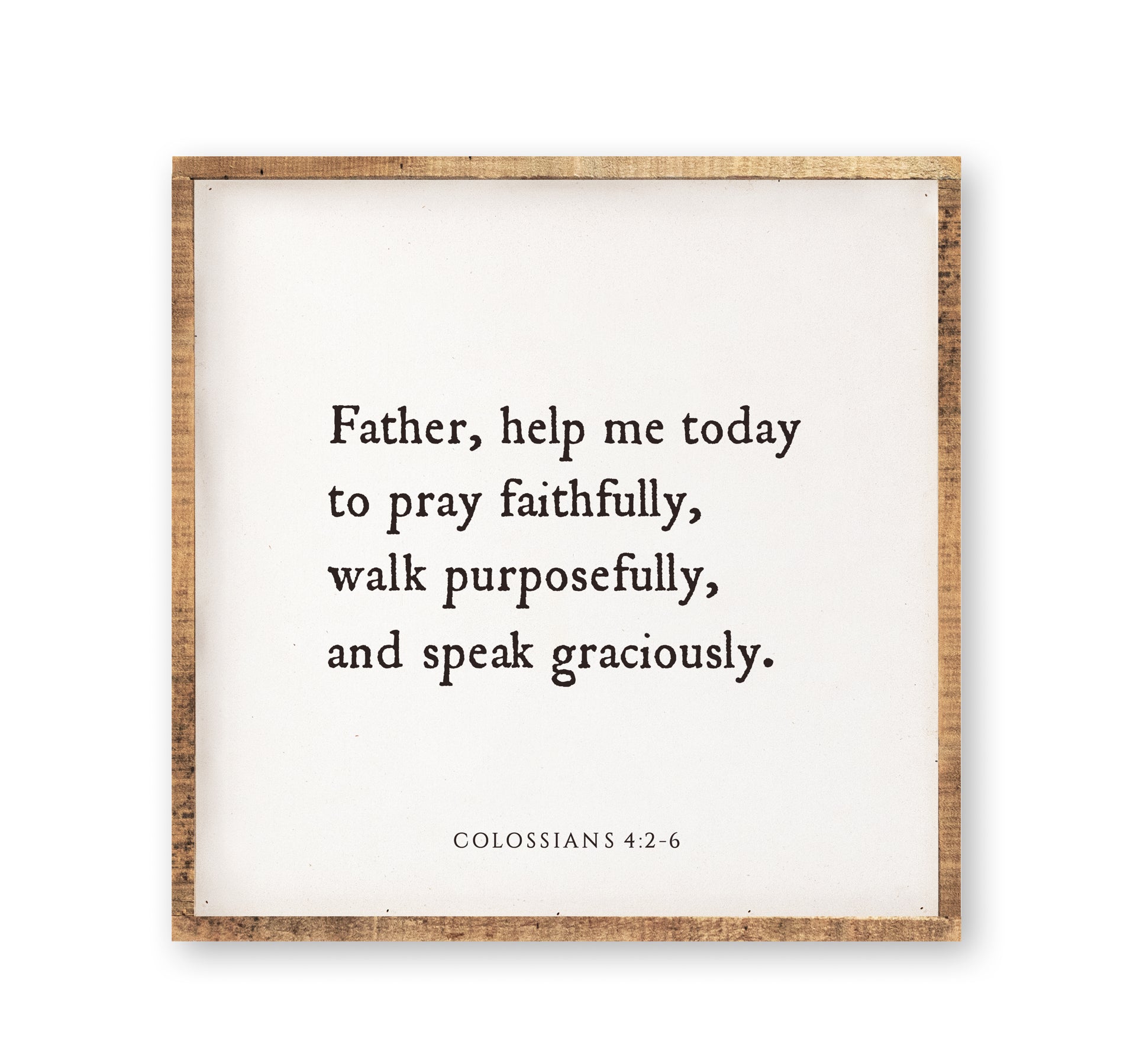 Father, help me today – Revelation Culture