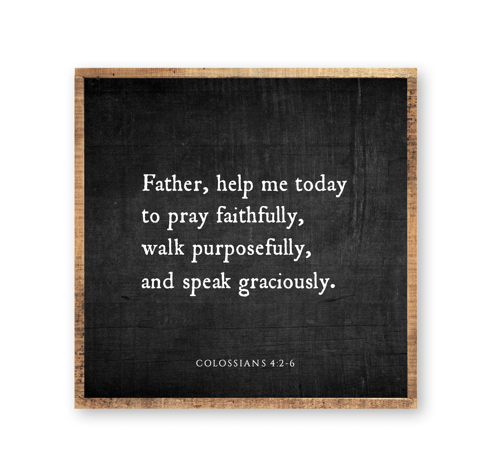 Father, help me today – Revelation Culture
