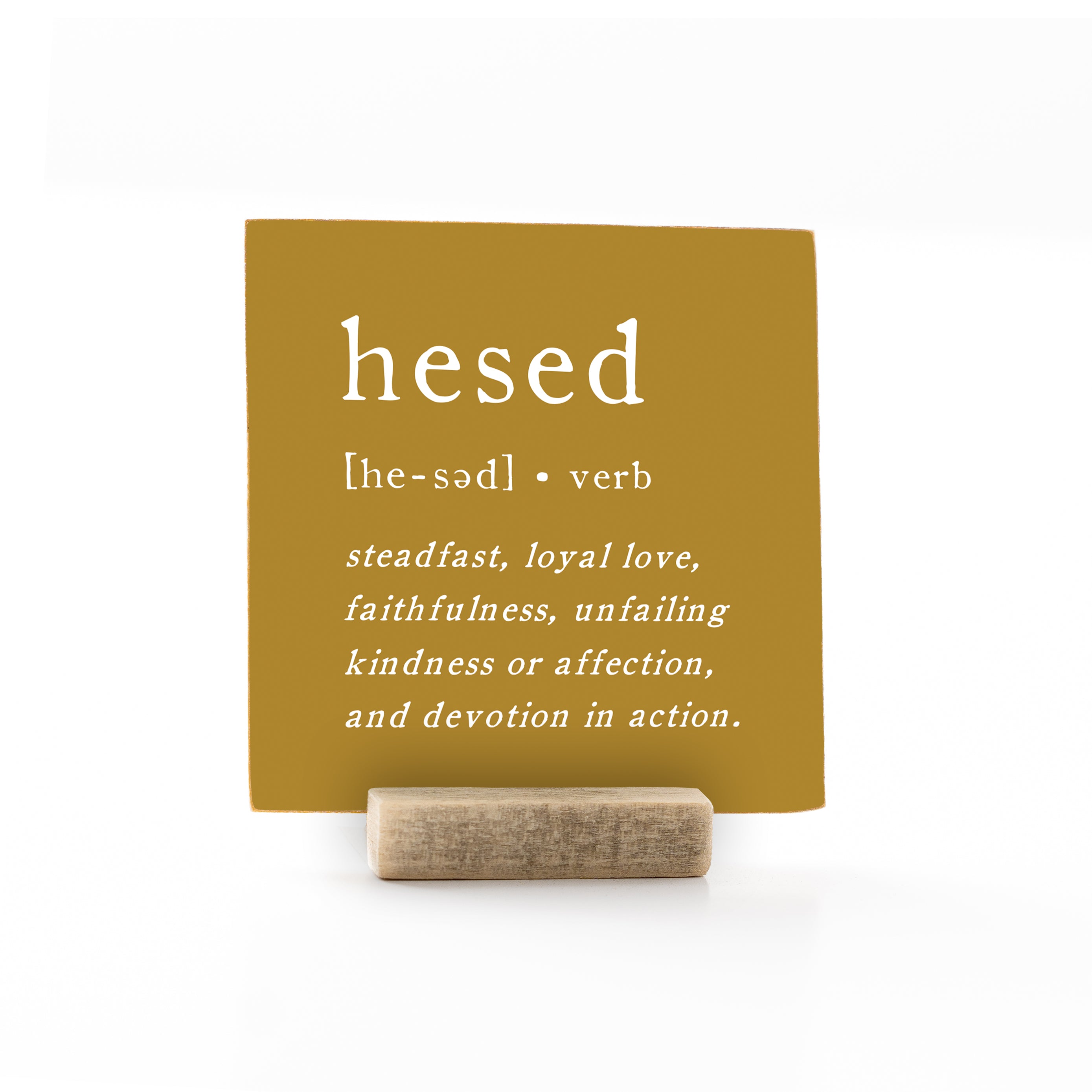 Hesed | 4 x 4" GH – Revelation Culture