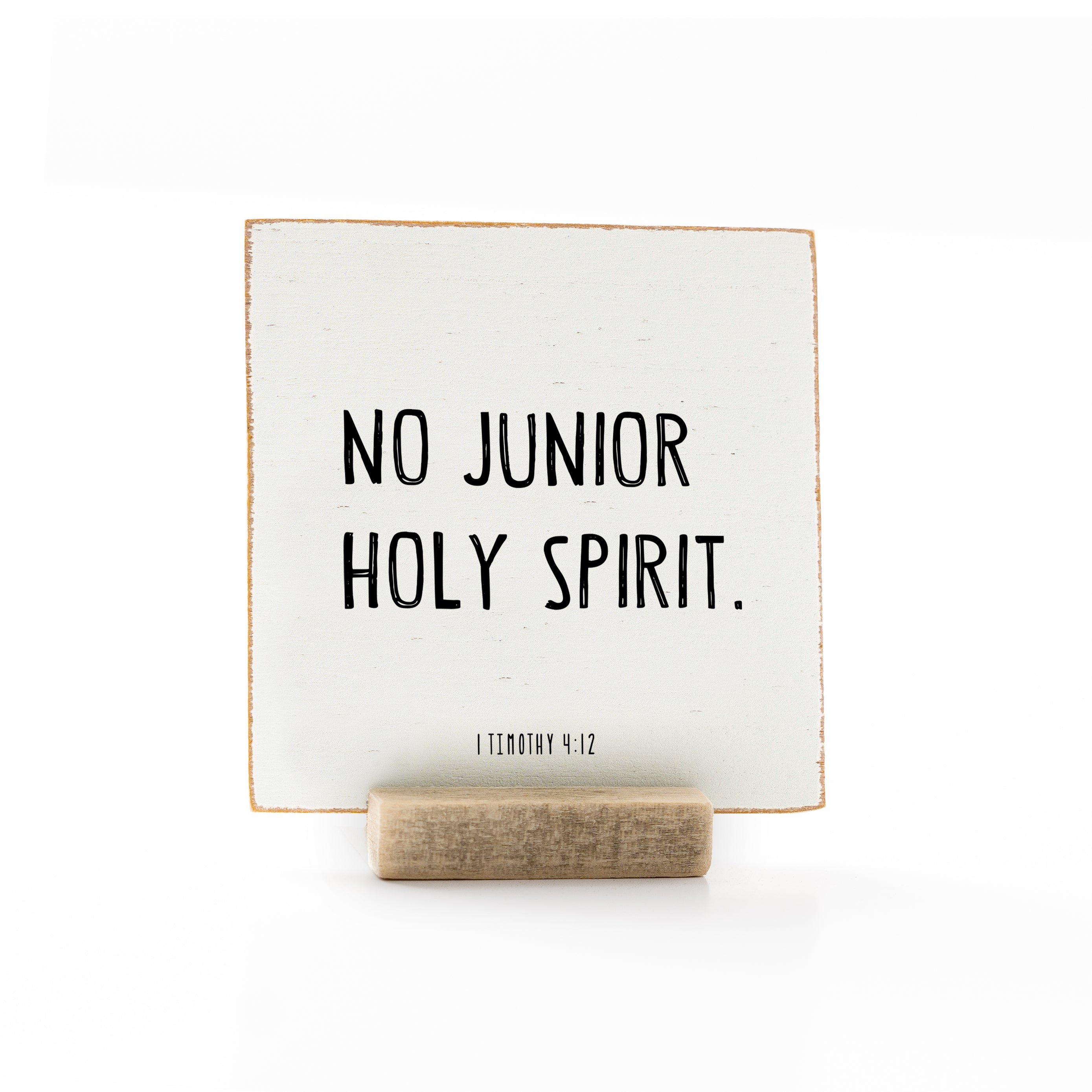 4 x 4" | Kids | No Junior Holy Spirit – Revelation Culture