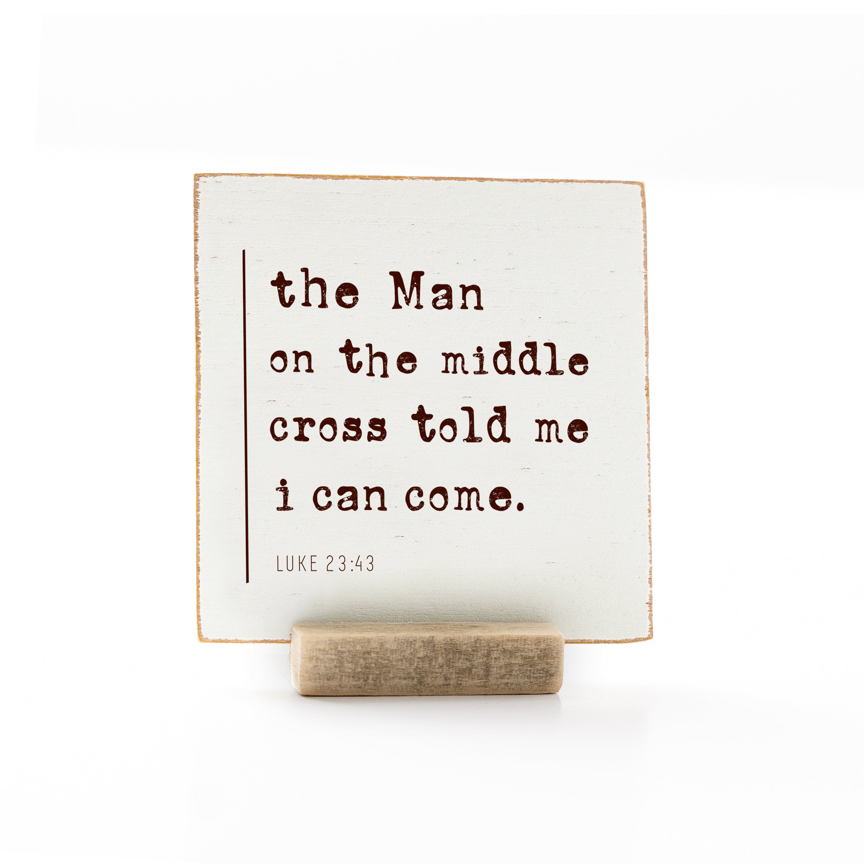 4 x 4" | Signature | The Man On The Middle – Revelation Culture