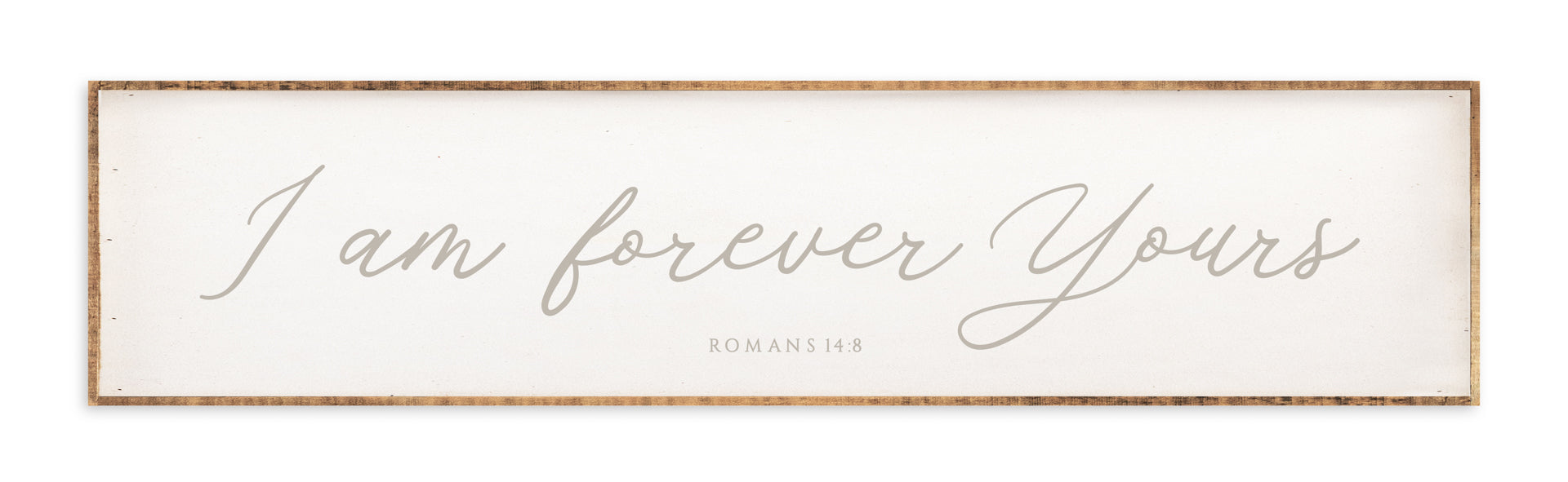 I am forever Yours – Revelation Culture