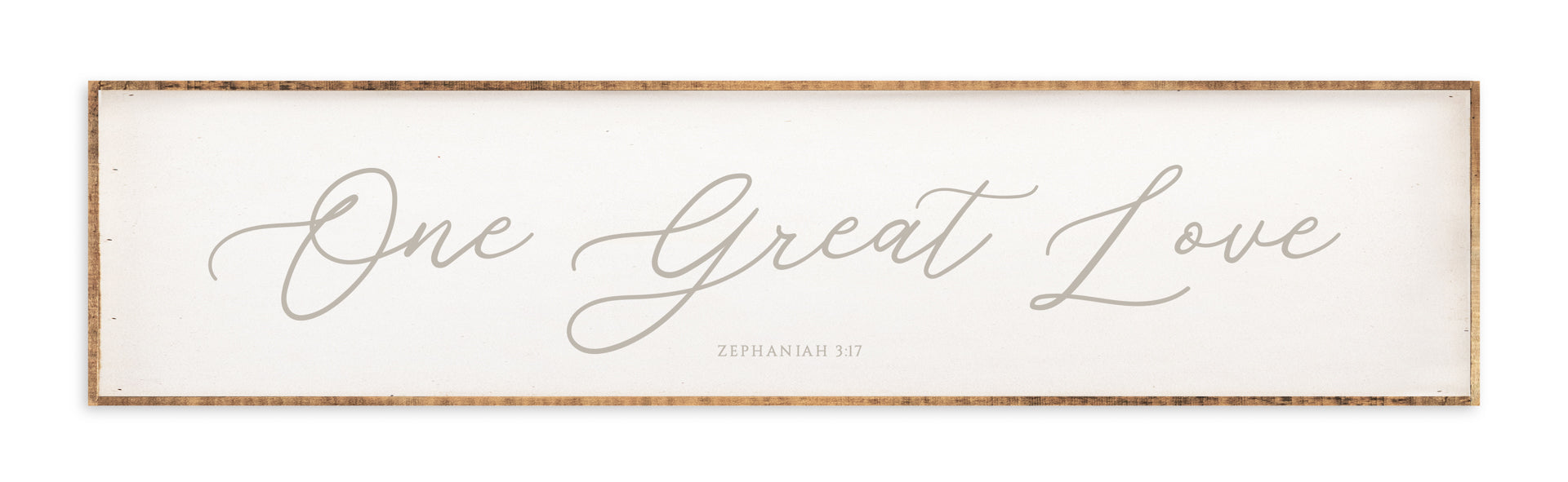 One Great Love – Revelation Culture