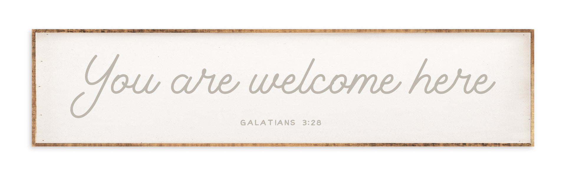 You are welcome here – Revelation Culture