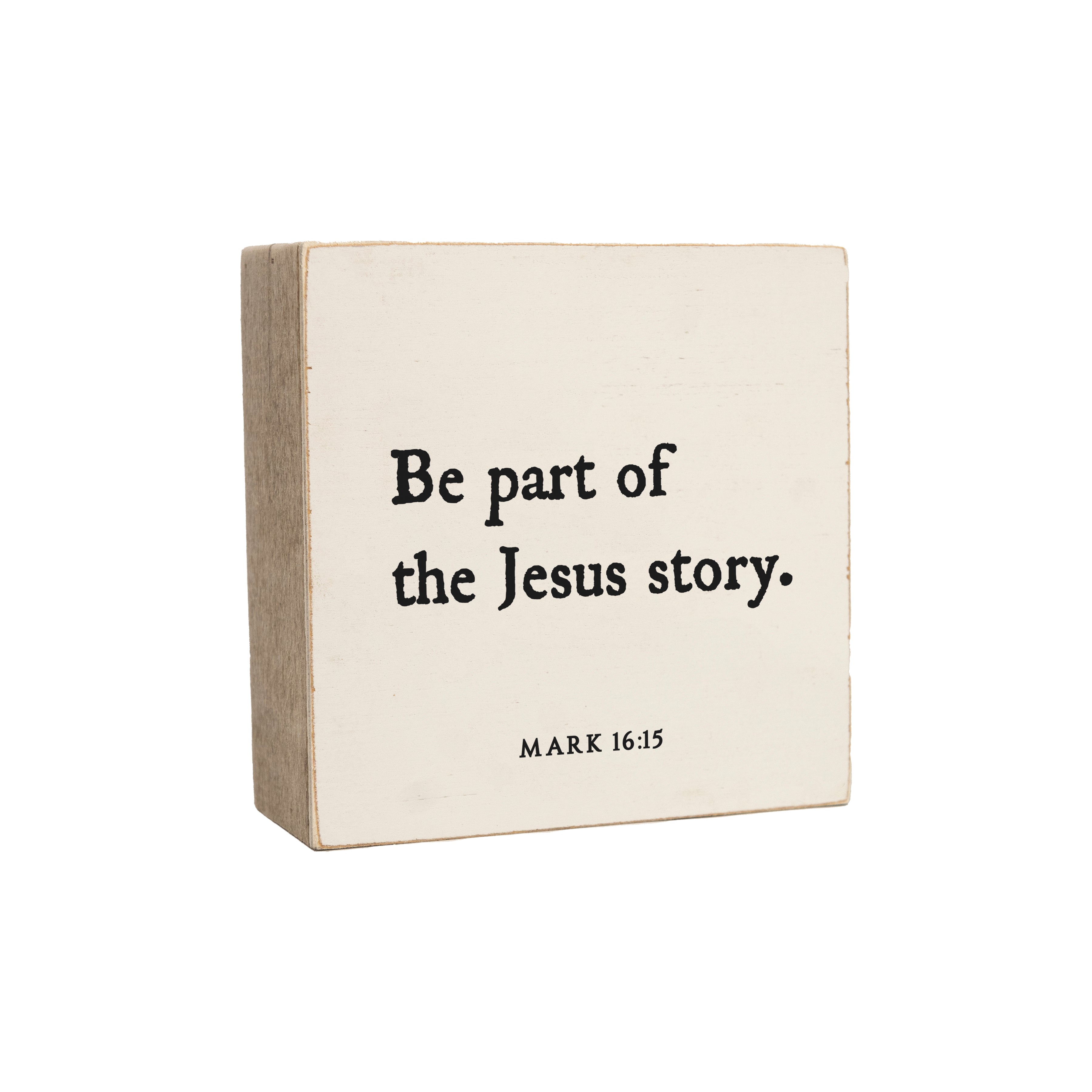 6 x 6" | Be part of the Jesus story – Revelation Culture