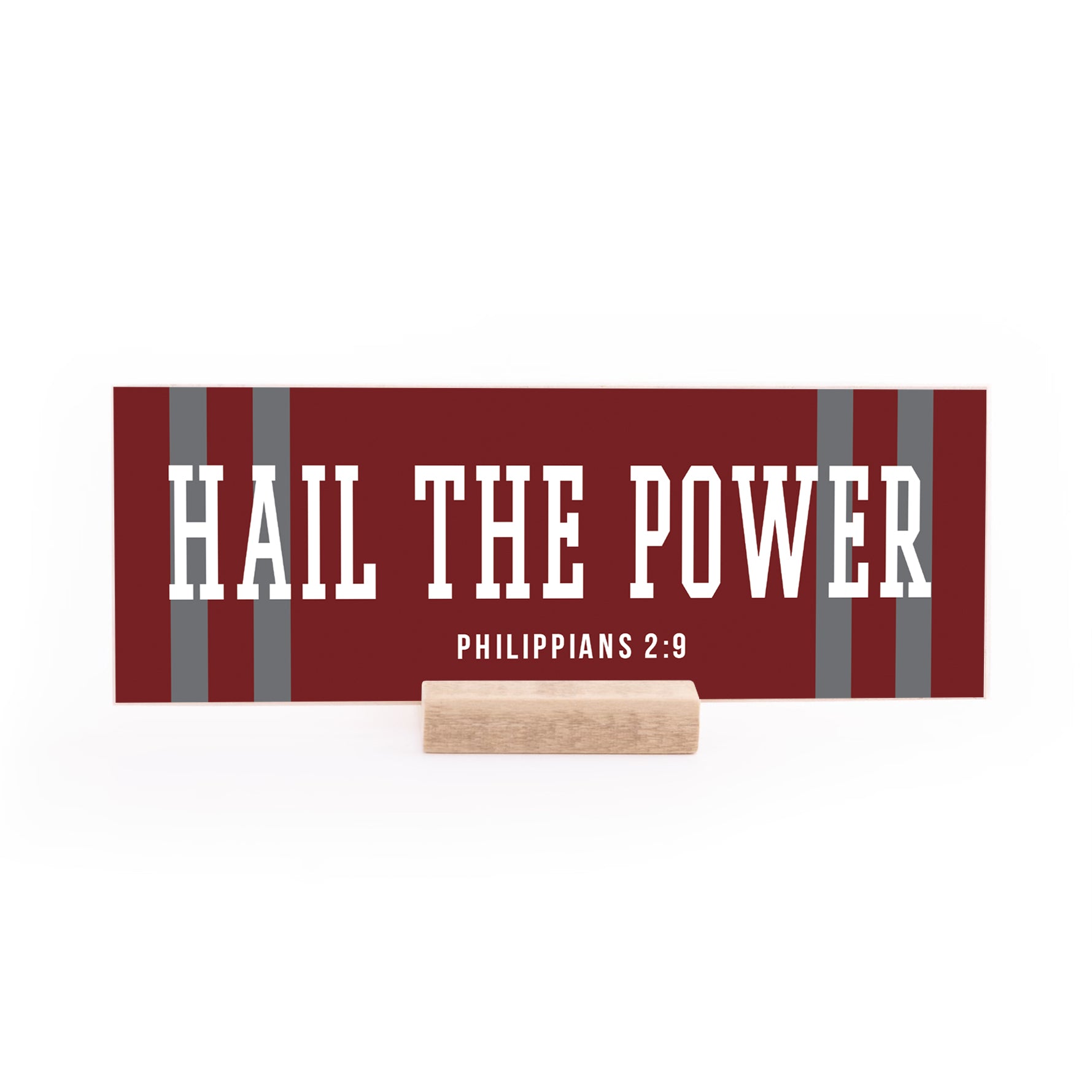 7.5 x 2.75" | Spirit | Hail The Power – Revelation Culture