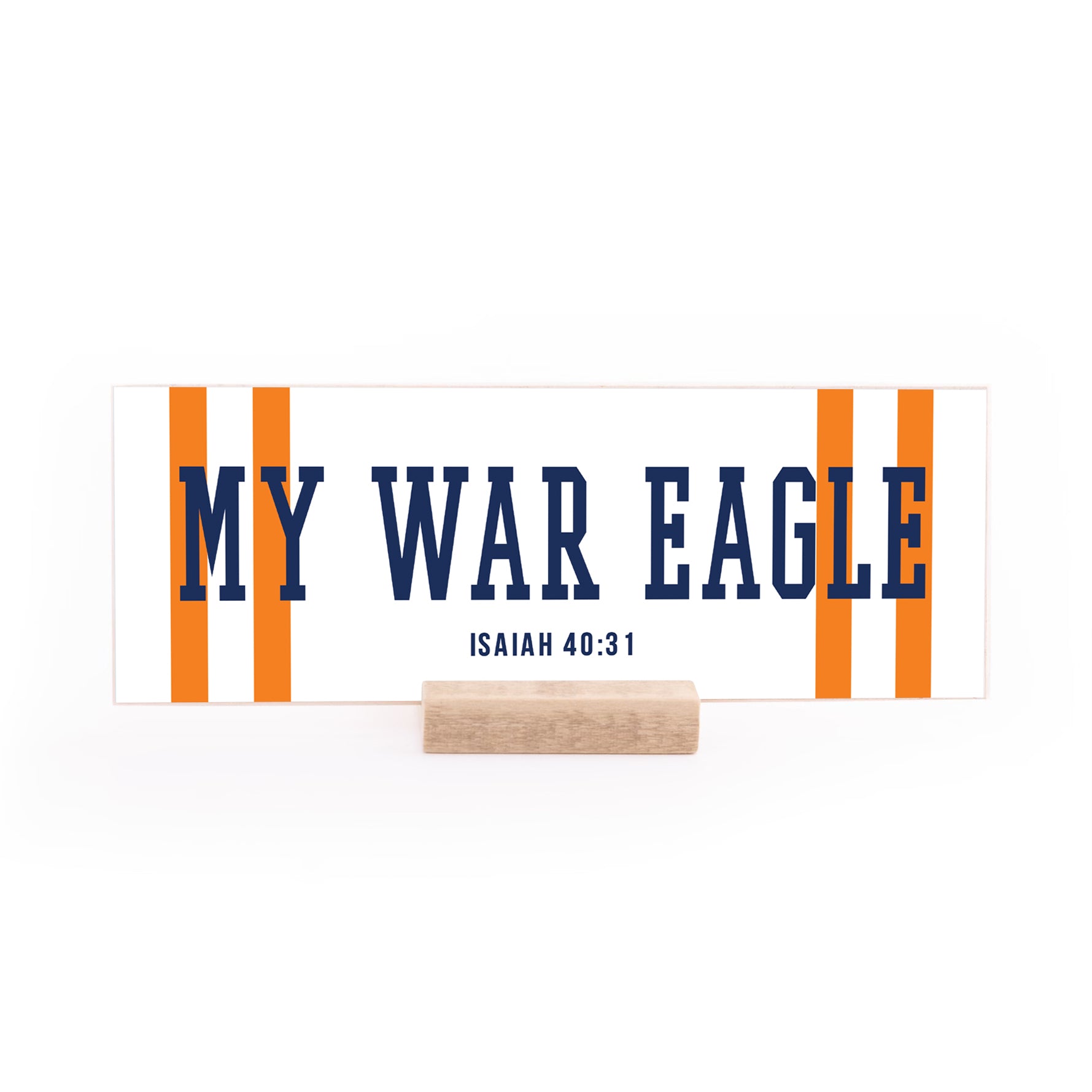 7.5 x 2.75" | Spirit | My War Eagle – Revelation Culture