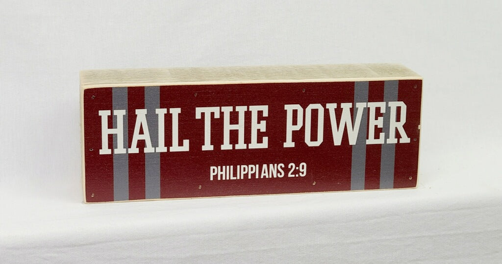 Hail the Power – Revelation Culture