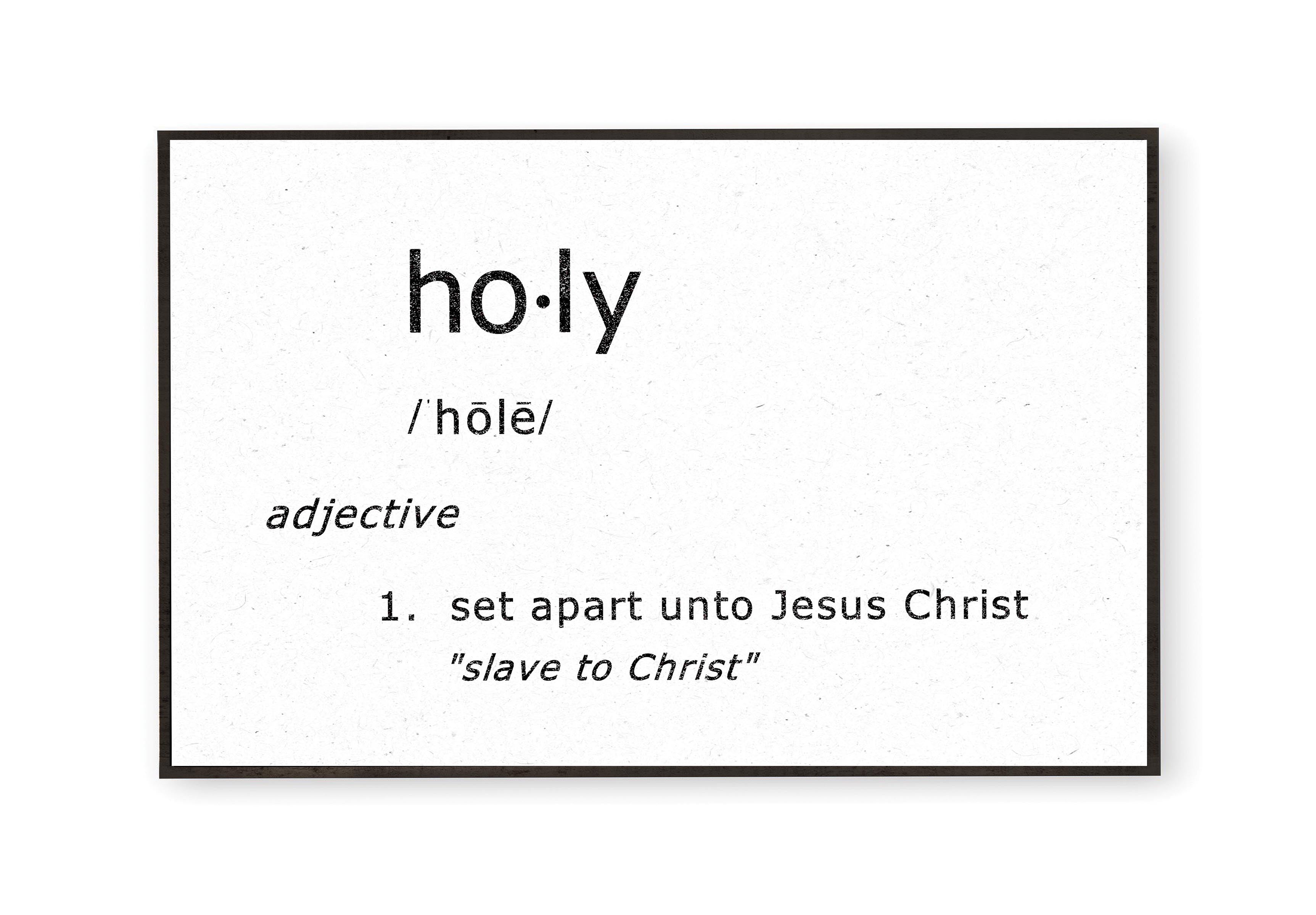 Holy – Revelation Culture