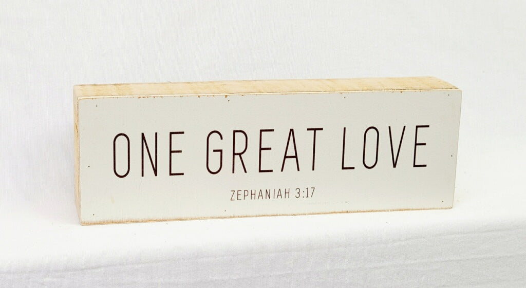 One Great Love – Revelation Culture