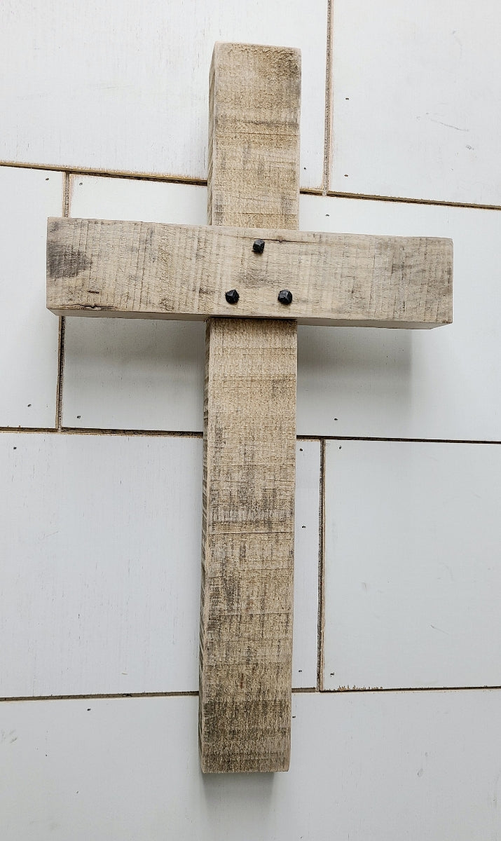 Rough Wood Cross