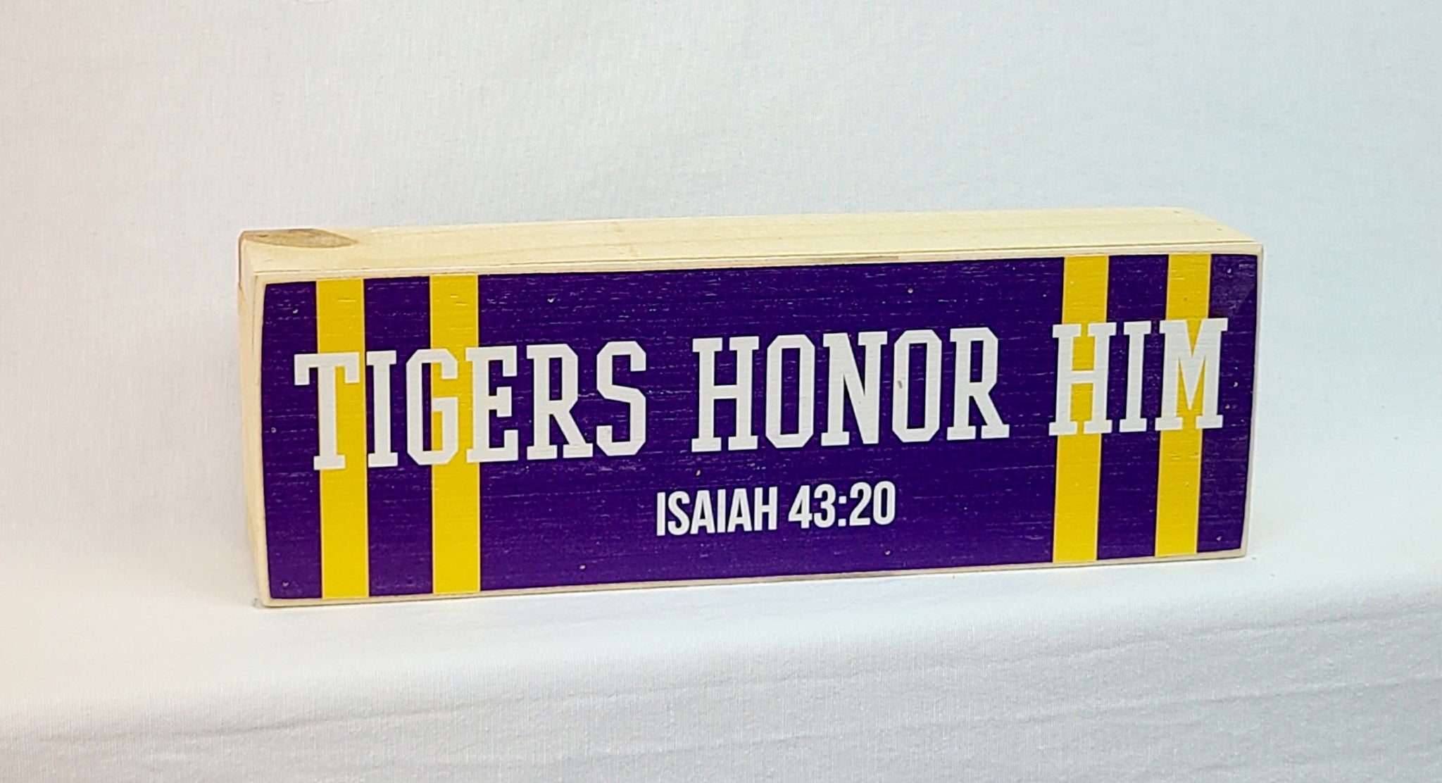 Tigers Honor Him – Revelation Culture