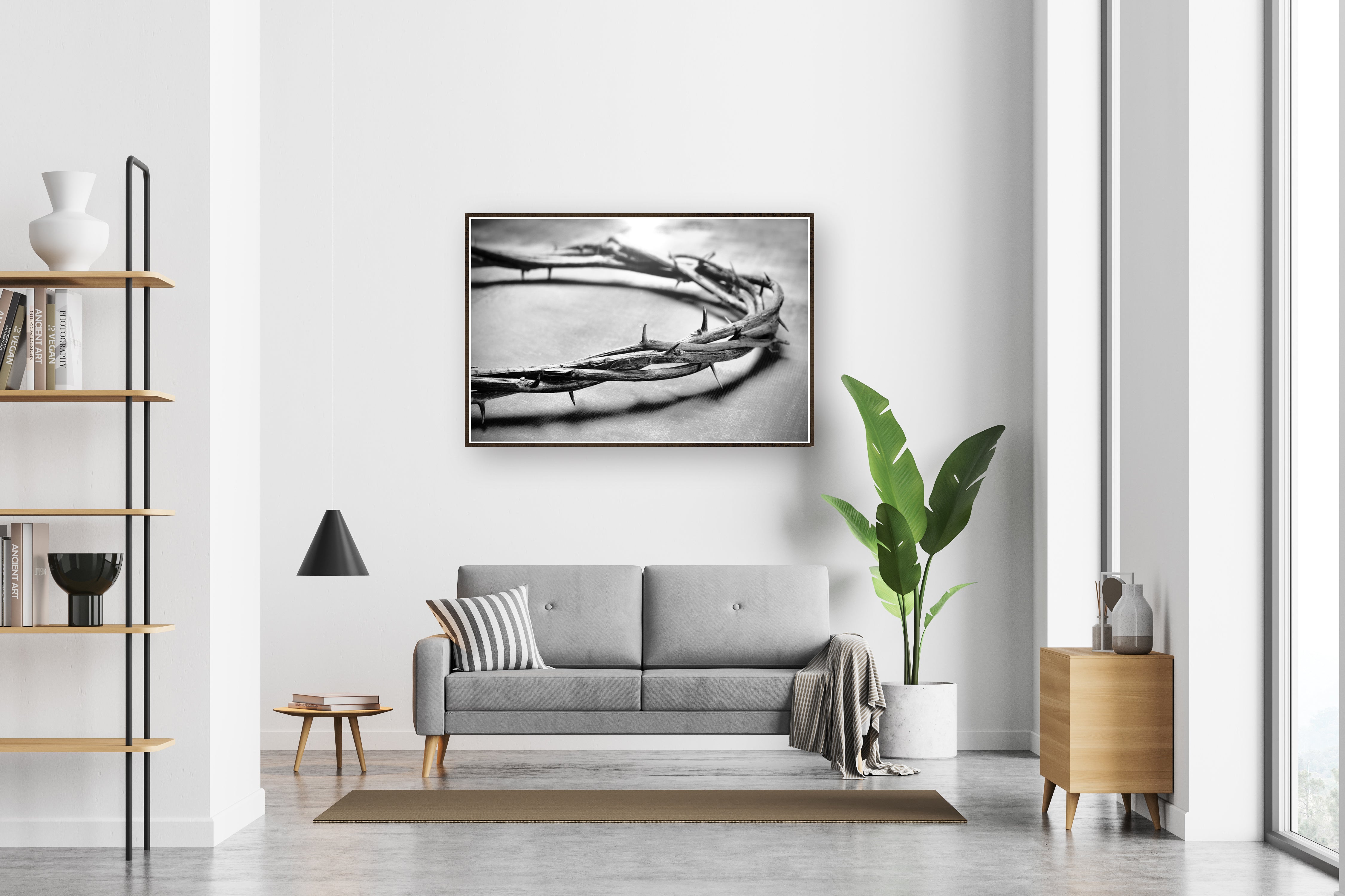 The Life of Jesus | Stunning Wall Art | Bible • Cross • Tomb • Manger ...