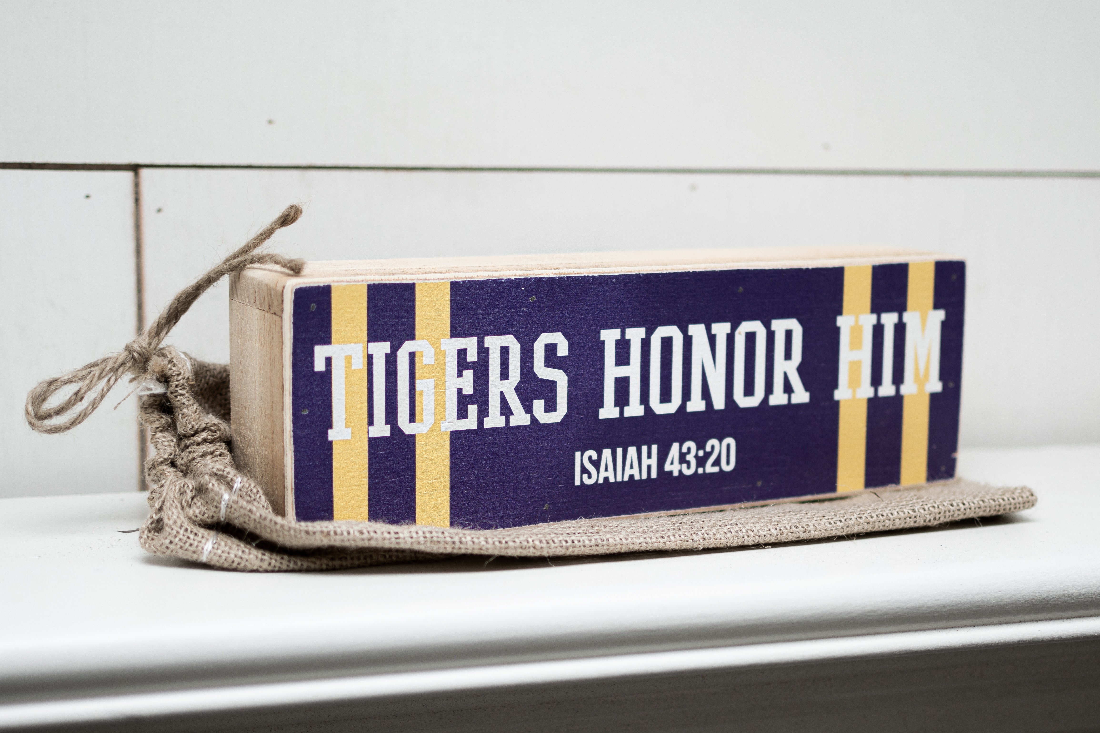 Tigers Honor Him – Revelation Culture